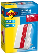 Range extender Fritz 300E